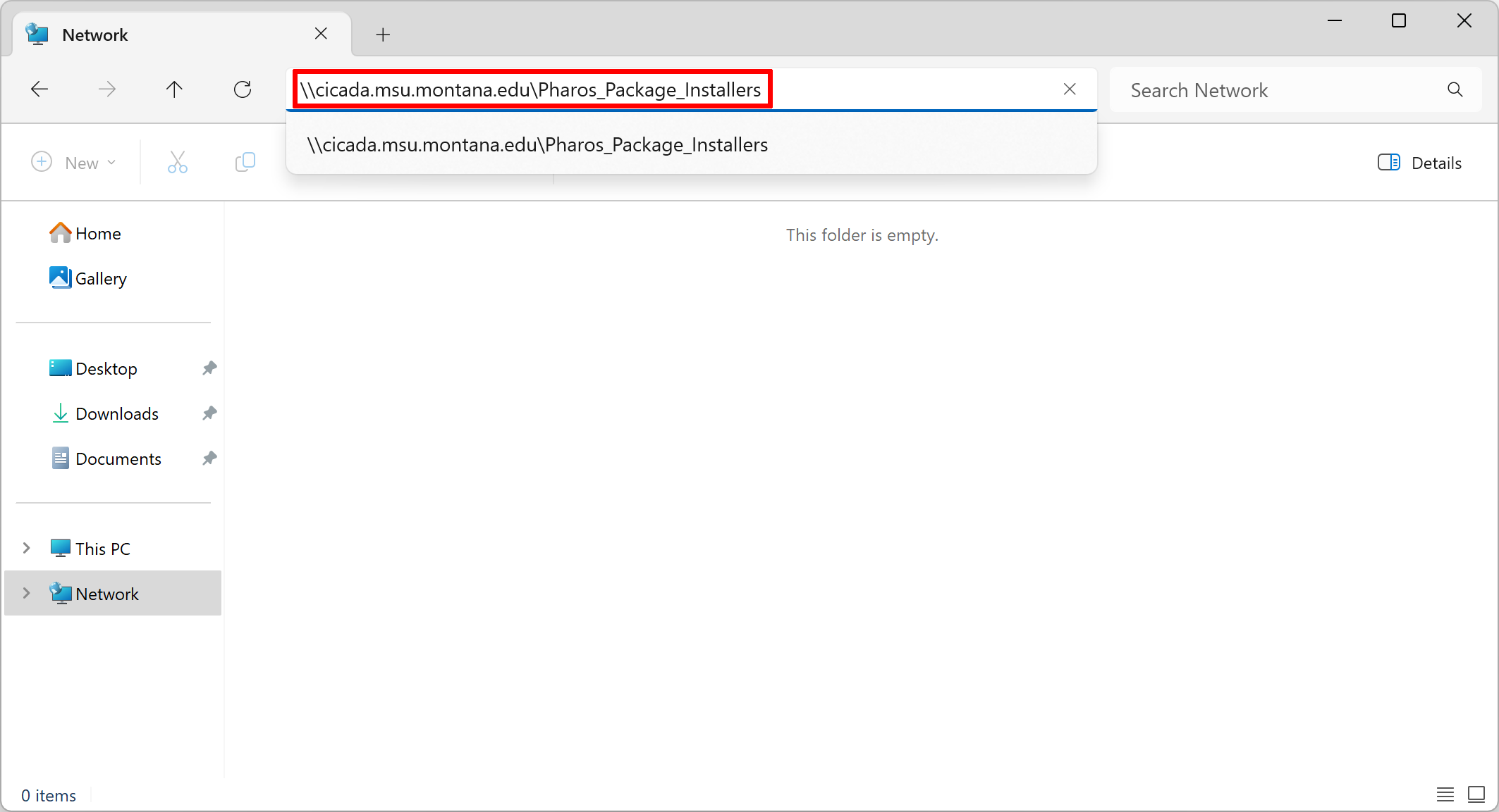 Install Pharos Packages Windows - Student Computer Labs | Montana State University